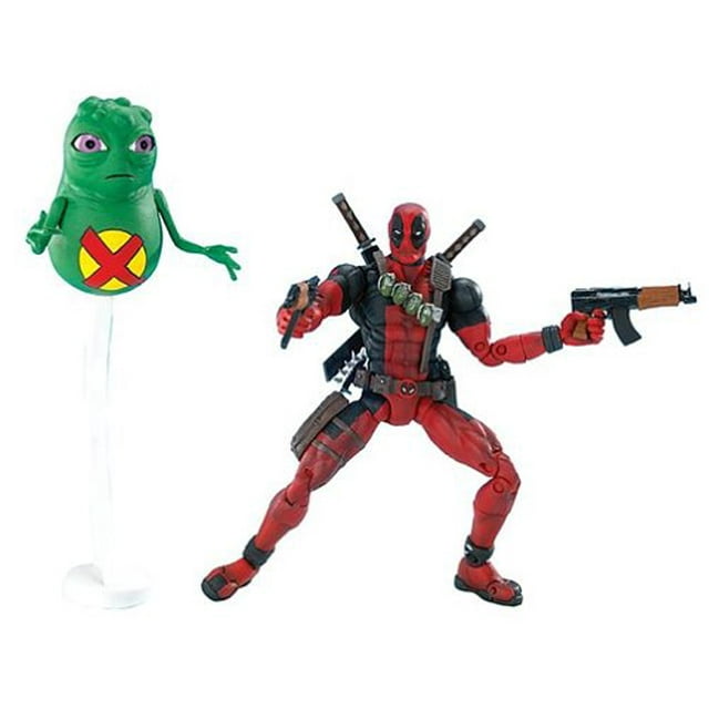 Marvel Legends Series 6 - Deadpool Action Figure - Walmart.com