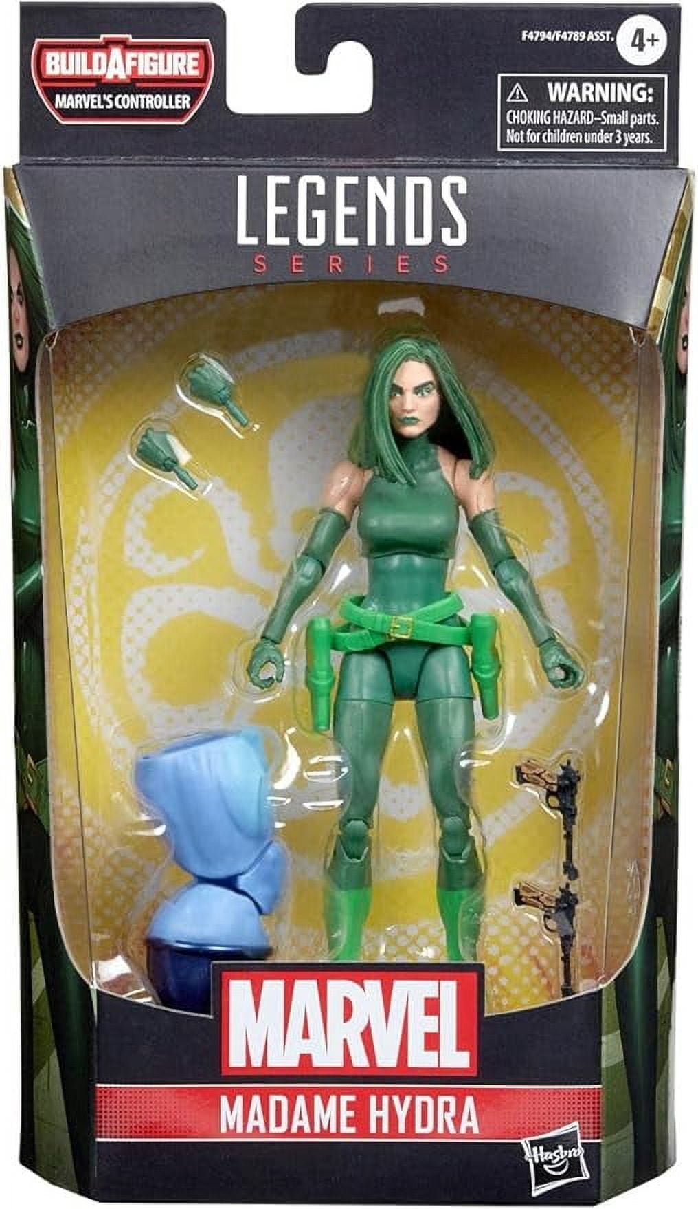 Marvel Legends Series 6-inch Madame Hydra Comics Action Figure 6-inch ...