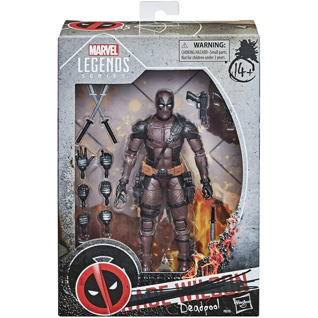 Marvel Legends Series 6-inch Premium Deadpool Action Figure from ...