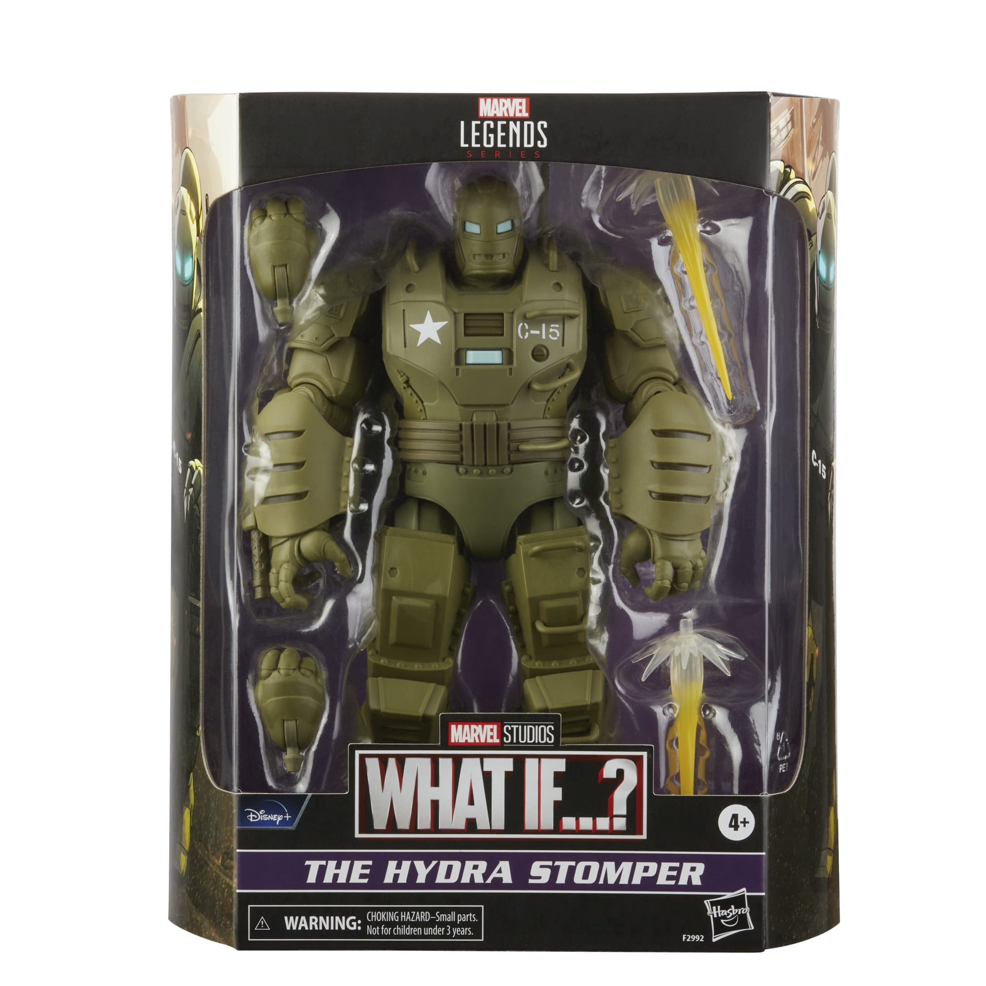 Marvel Legends Series 6-inch Scale Action Figure The Hydra Stomper Toy ...