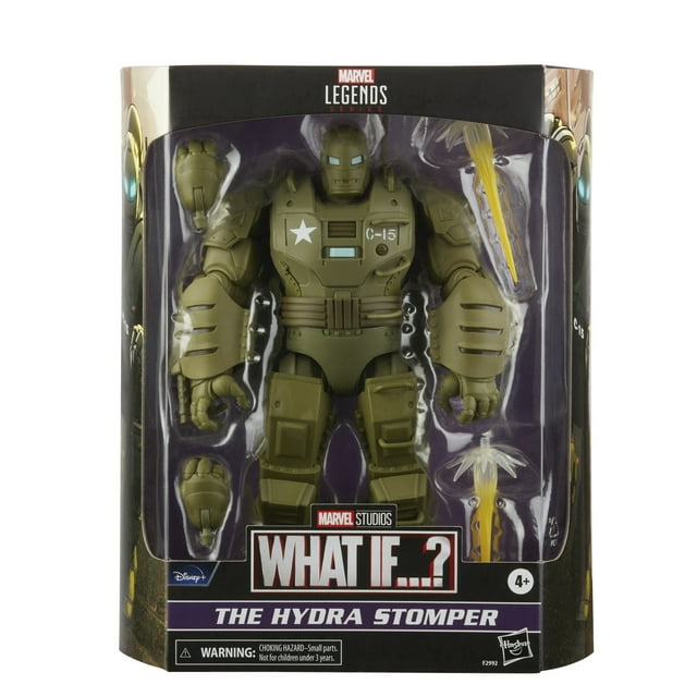 Marvel Legends Series 6-inch Scale Action Figure The Hydra Stomper Toy ...