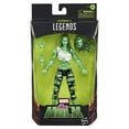 Marvel Legends Series She-Hulk Action Figure Set, 6-Inch, 4 Pieces ...
