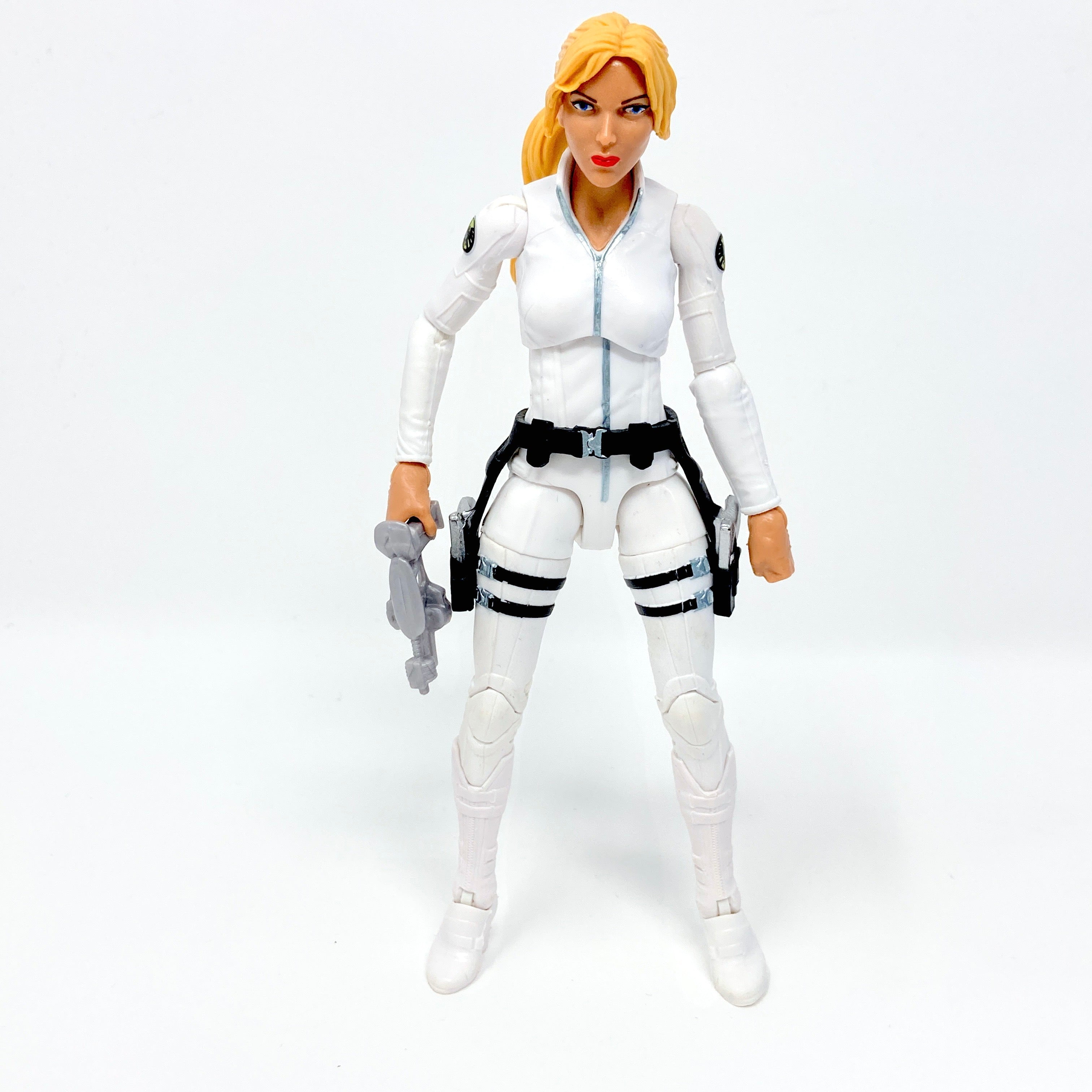 Marvel Legends Series BAF Figure Agent 13 Shanon Carter Loose Action ...