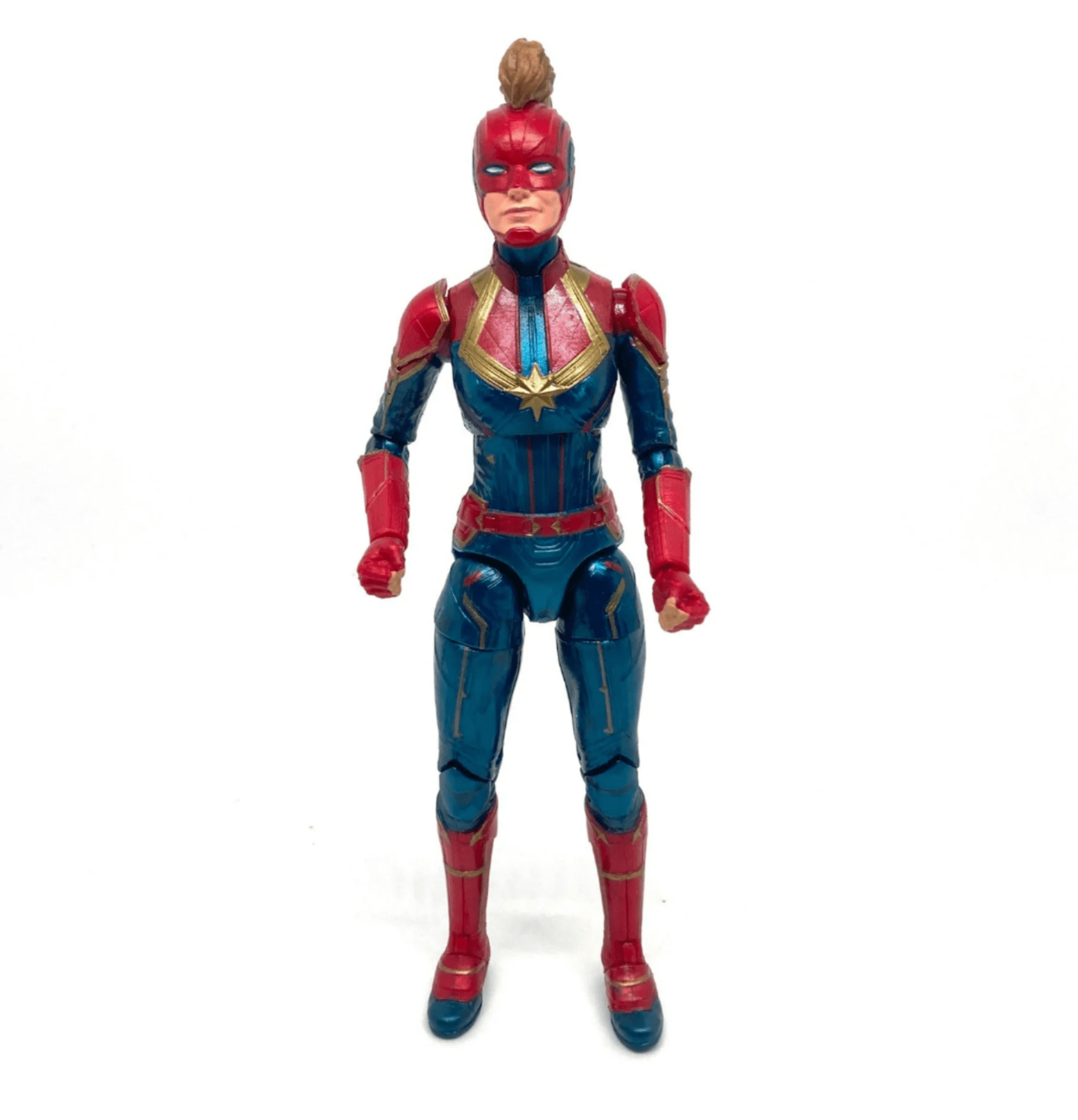 Marvel Legends Series BAF Figure Captain Marvel Loose Figure - Walmart.com