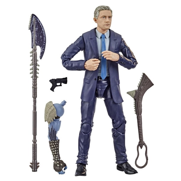 Marvel Legends Series Black Panther Legacy Collection Everett Ross 6 ...