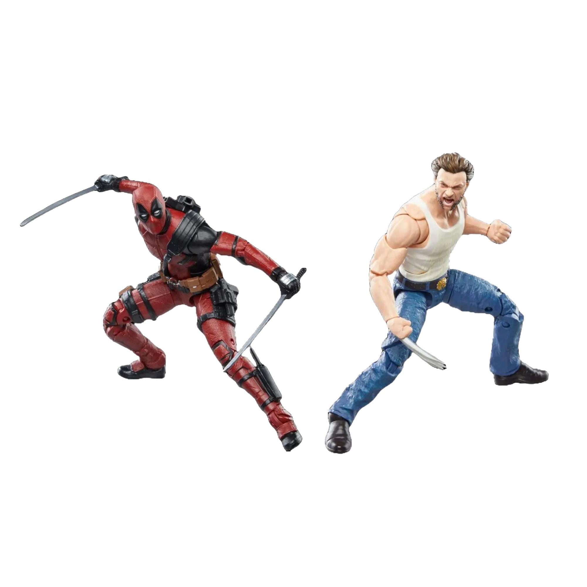 Marvel Legends Series Deadpool & Wolverine, Deadpool 2 Adult ...