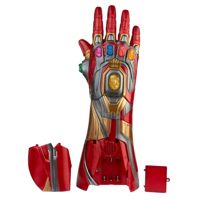 Marvel Legends Iron Man Nano Gauntlet Avengers Toy: Articulated ...