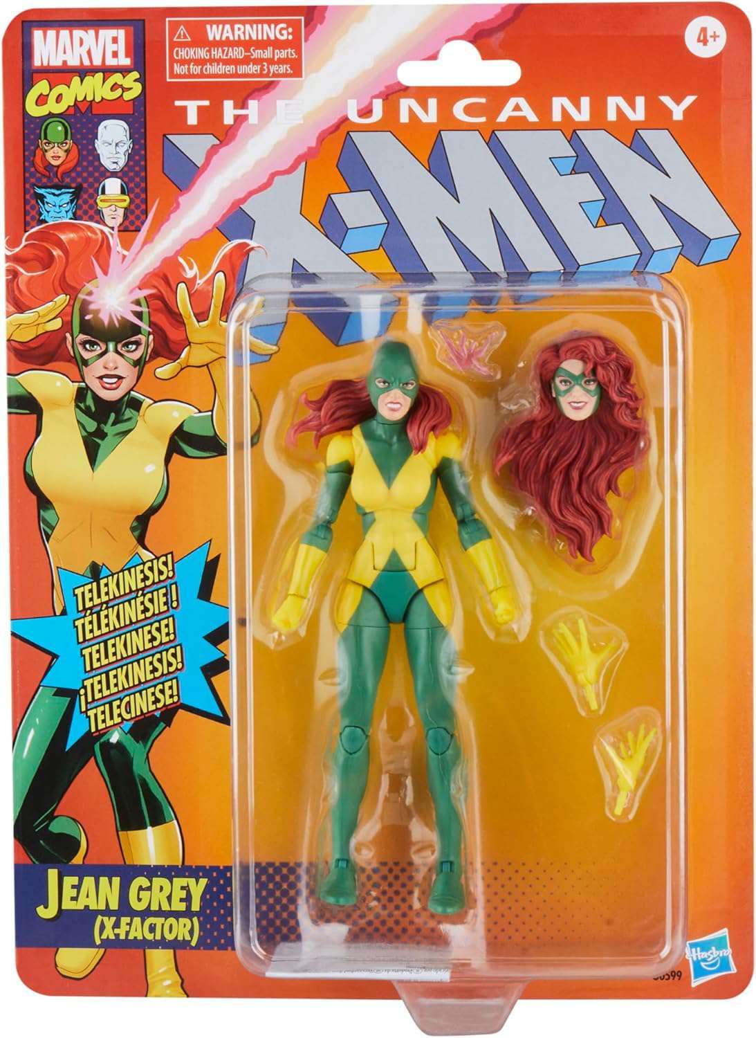 Marvel Legends Jean Grey Action Figure [x-Factor] - Walmart.com