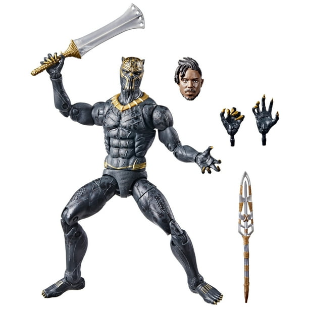 Marvel Legends Series Killmonger Legacy Collectible Action Figure ...
