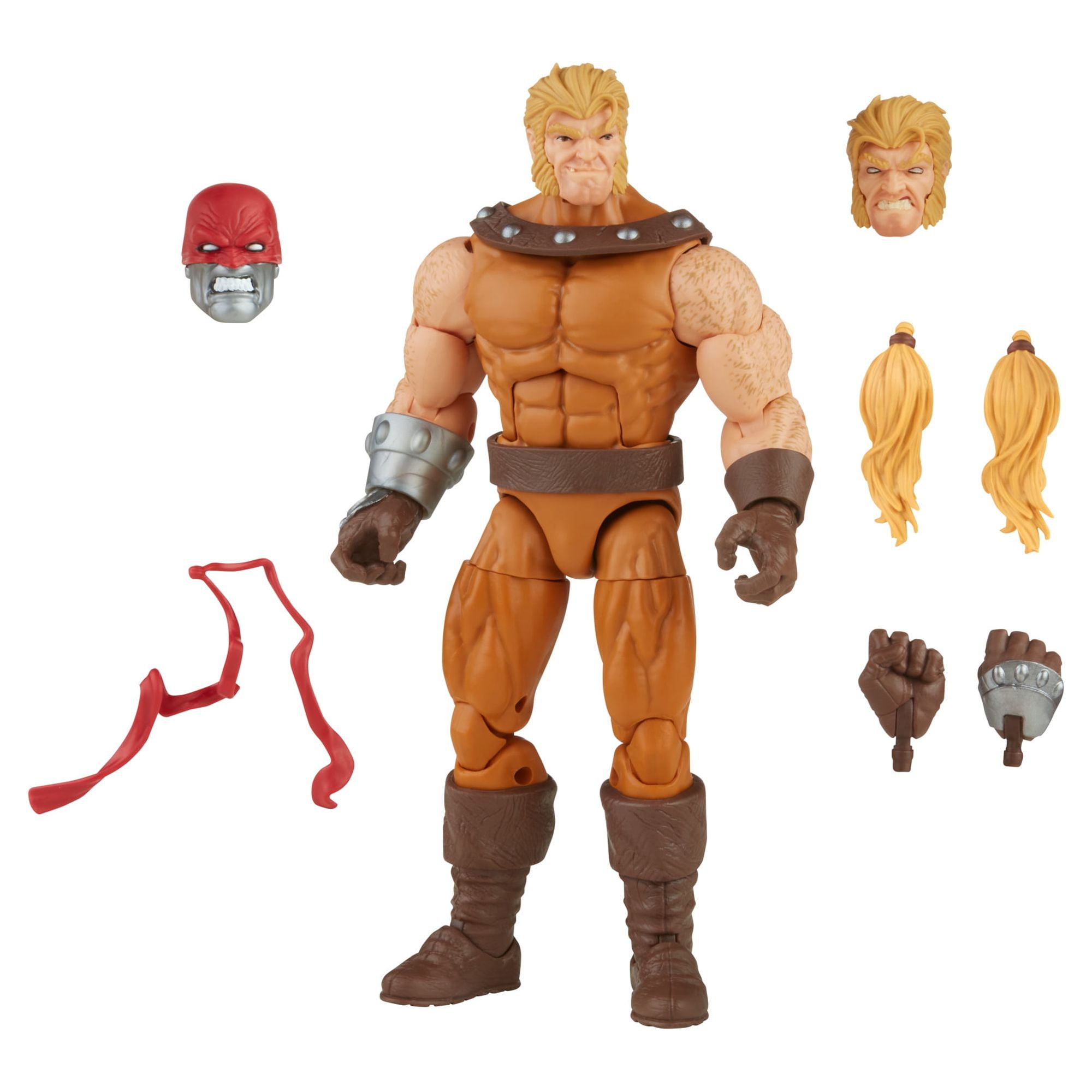 Marvel Legends Series Sabretooth, 6-Inch Scale Action Figure Toy ...