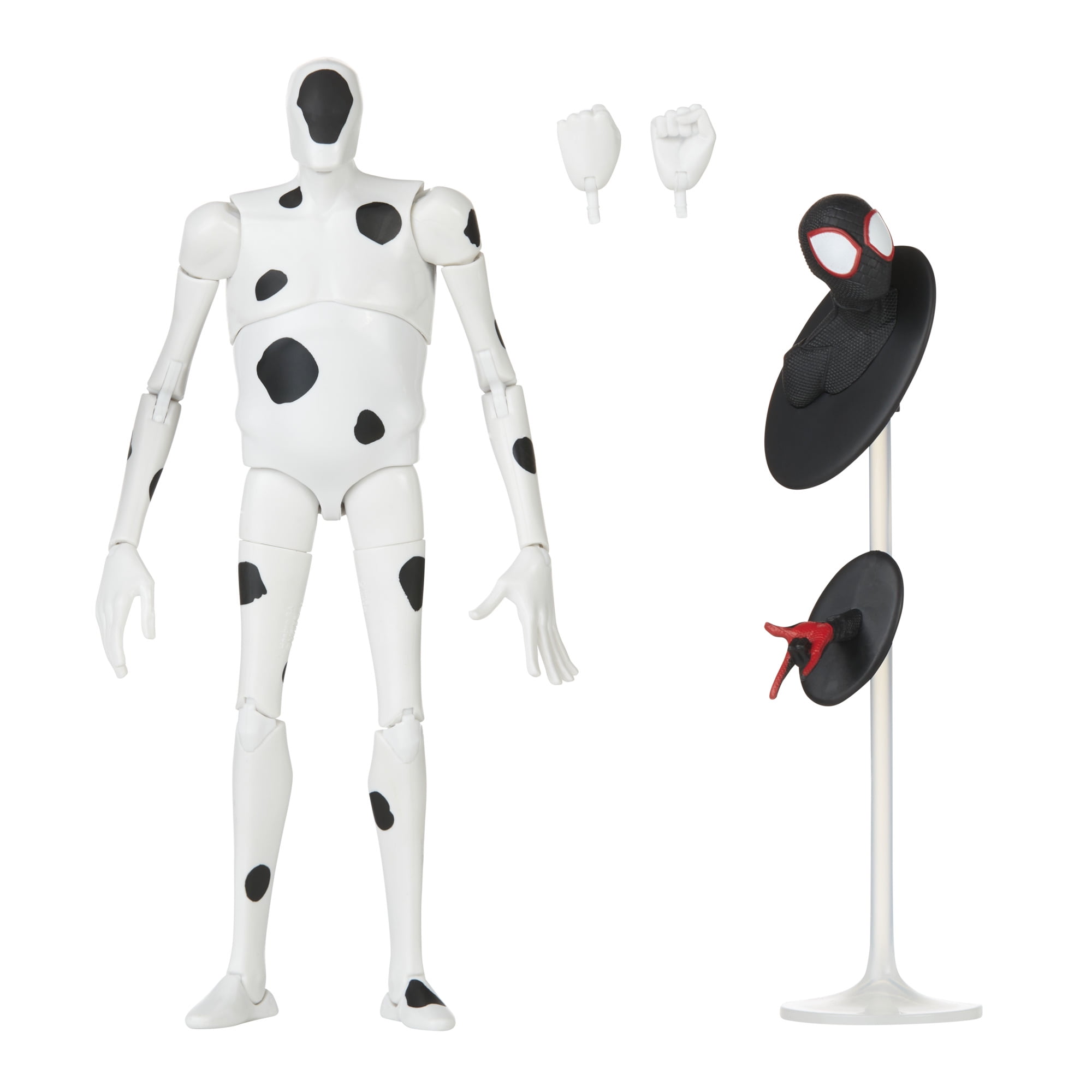 Marvel Legends Series Spider-Man: Spider-Verse The Spot 6-inch Action ...