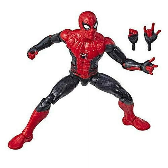Marvel Legends Series Spider-Man: Far from Home 6-In Spider-Man ...