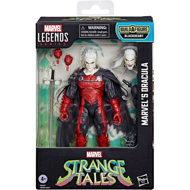 Marvel Legends Strange Tales Dracula Blackheart BAF Action Figure ...
