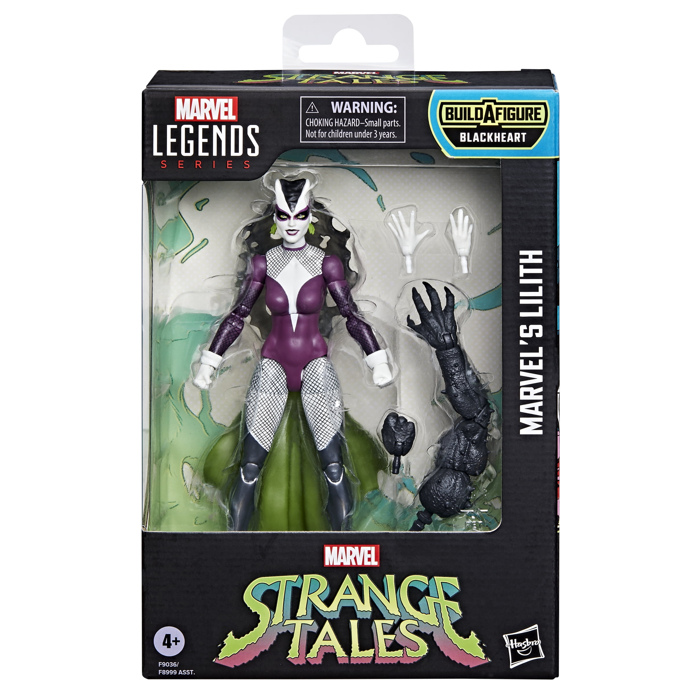Marvel, Series Strange Tales Lilith, 6" Comics Collectible Action ...