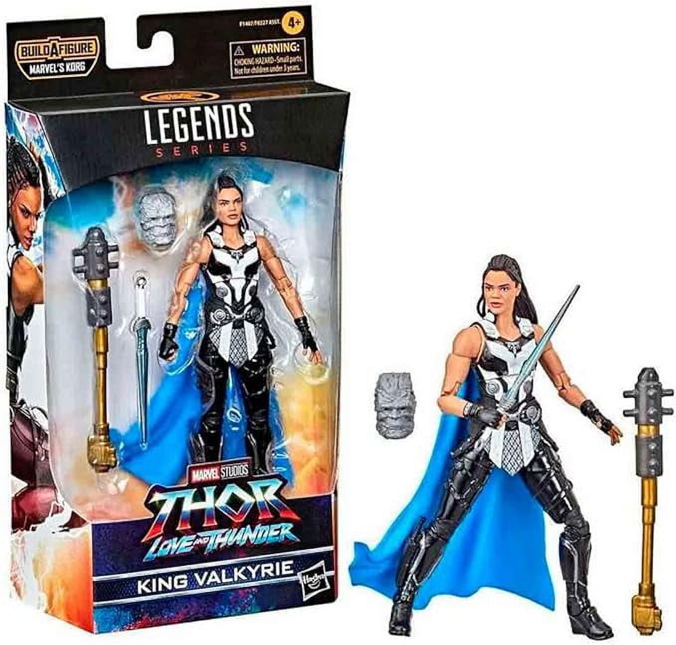 Marvel Legends Series Thor: Love and Thunder King Valkyrie Action ...