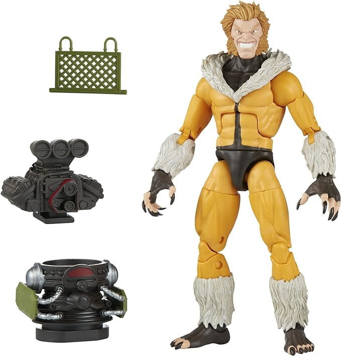Marvel Legends Series X-Men Sabretooth Action Figure 6-Inch Collectible ...