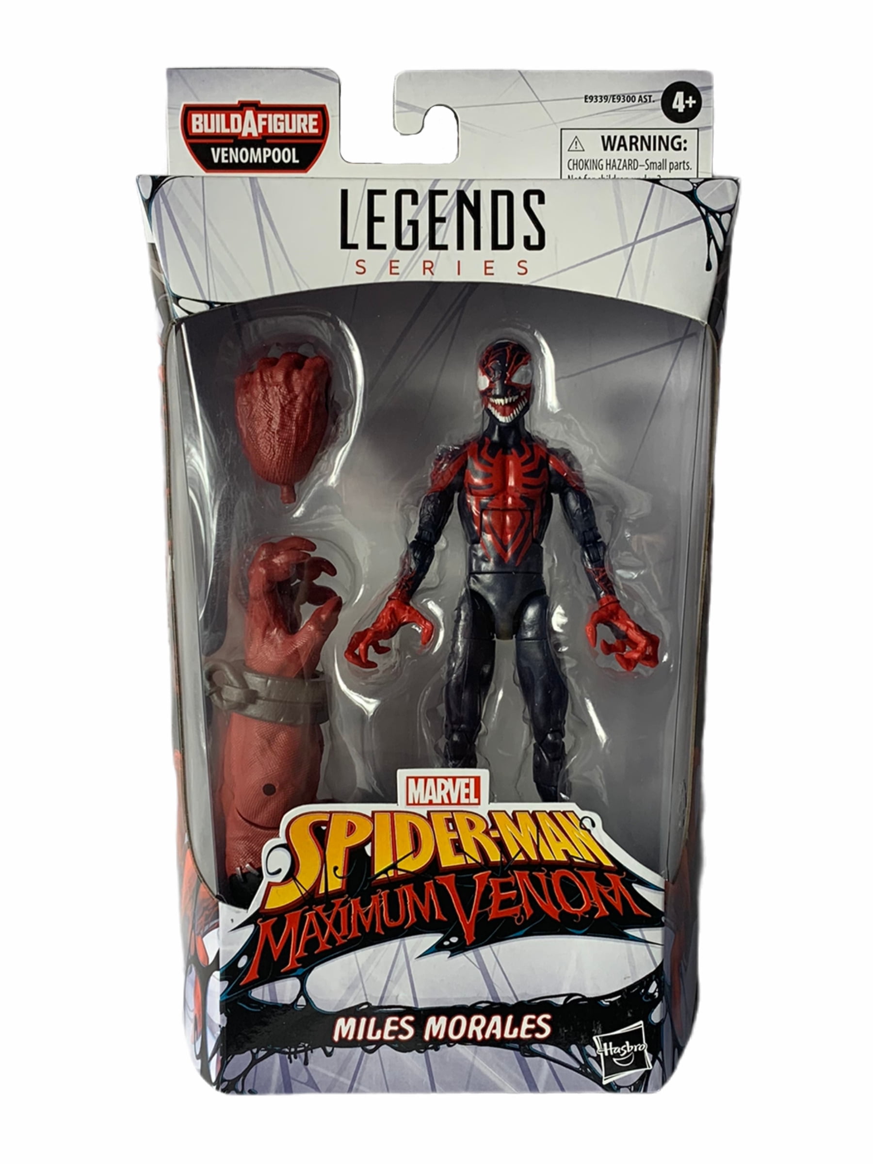 Marvel Legends Spider-Man Maximum Venom Miles Morales - Walmart.com