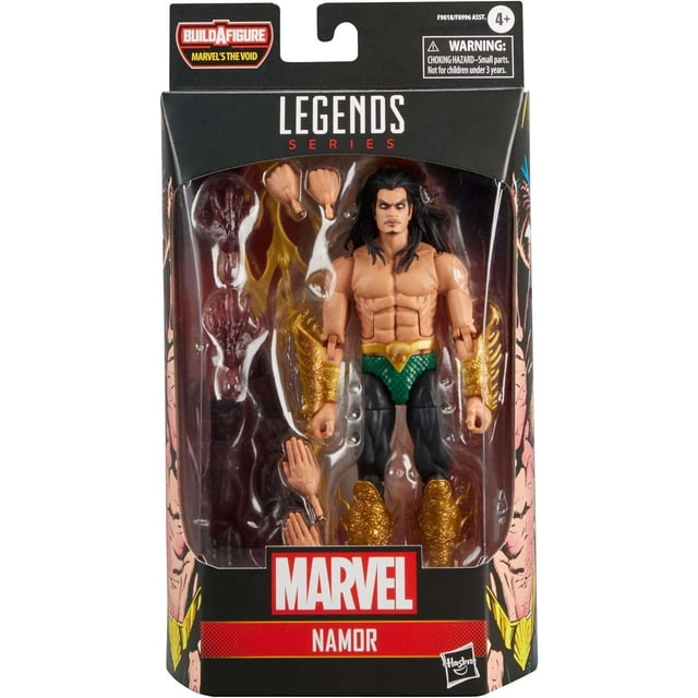 Marvel Legends The Void Series Namor Action Figure - Walmart.com