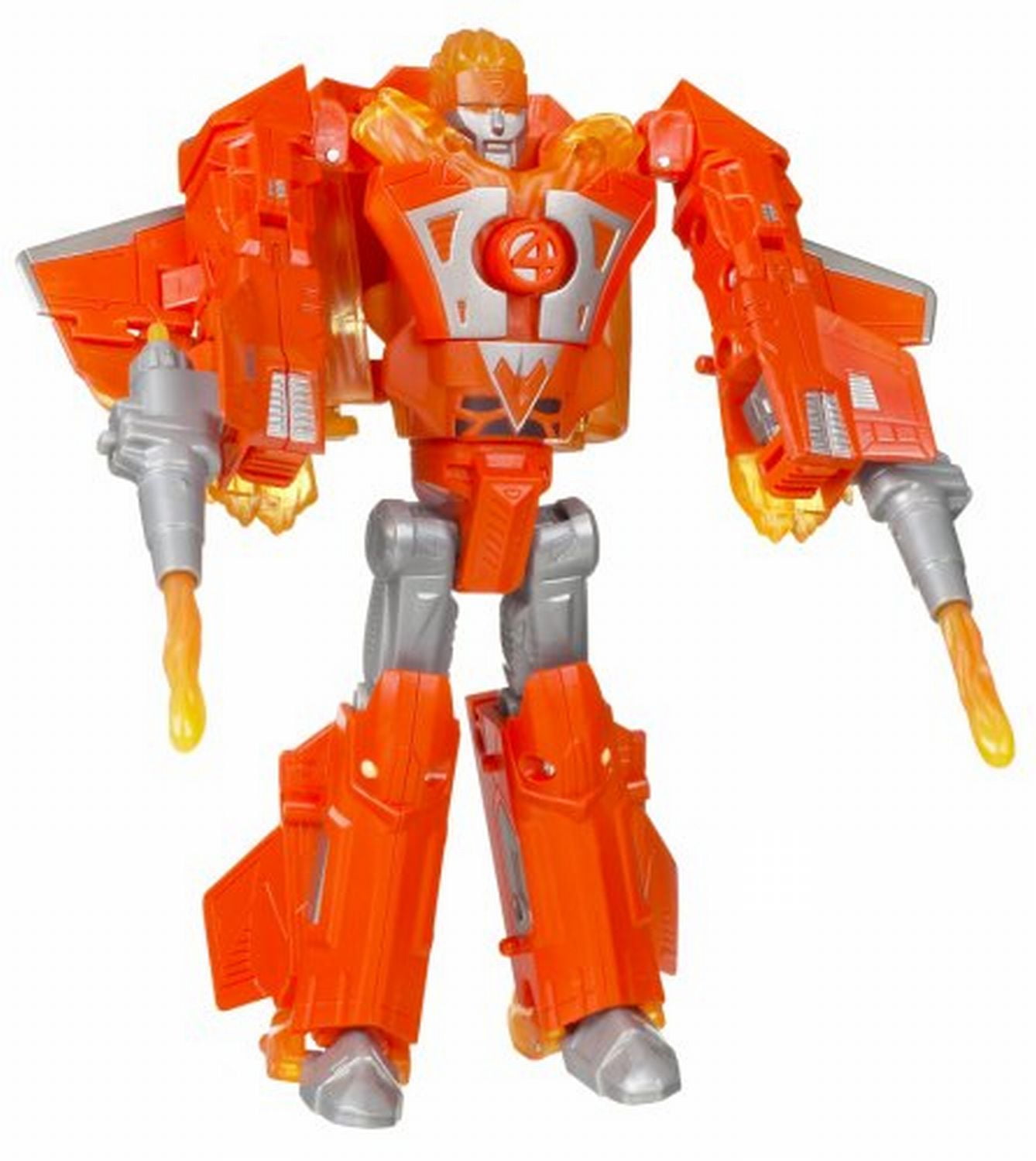 Marvel Legends Transformers Crossovers - Human Torch Action Figure ...