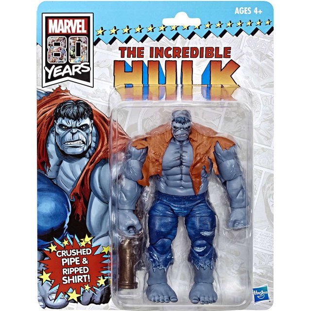 Marvel Legends Vintage Hulk Action Figure - Walmart.com