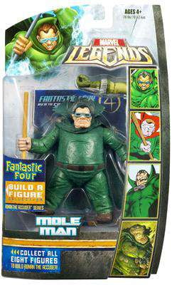 Marvel Legends Vintage Series Mole Man Action Figure - Walmart.com