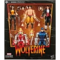 Marvel Legends Wolverine, Omega Red, Cyber, Callisto & Jason Wyngarde ...