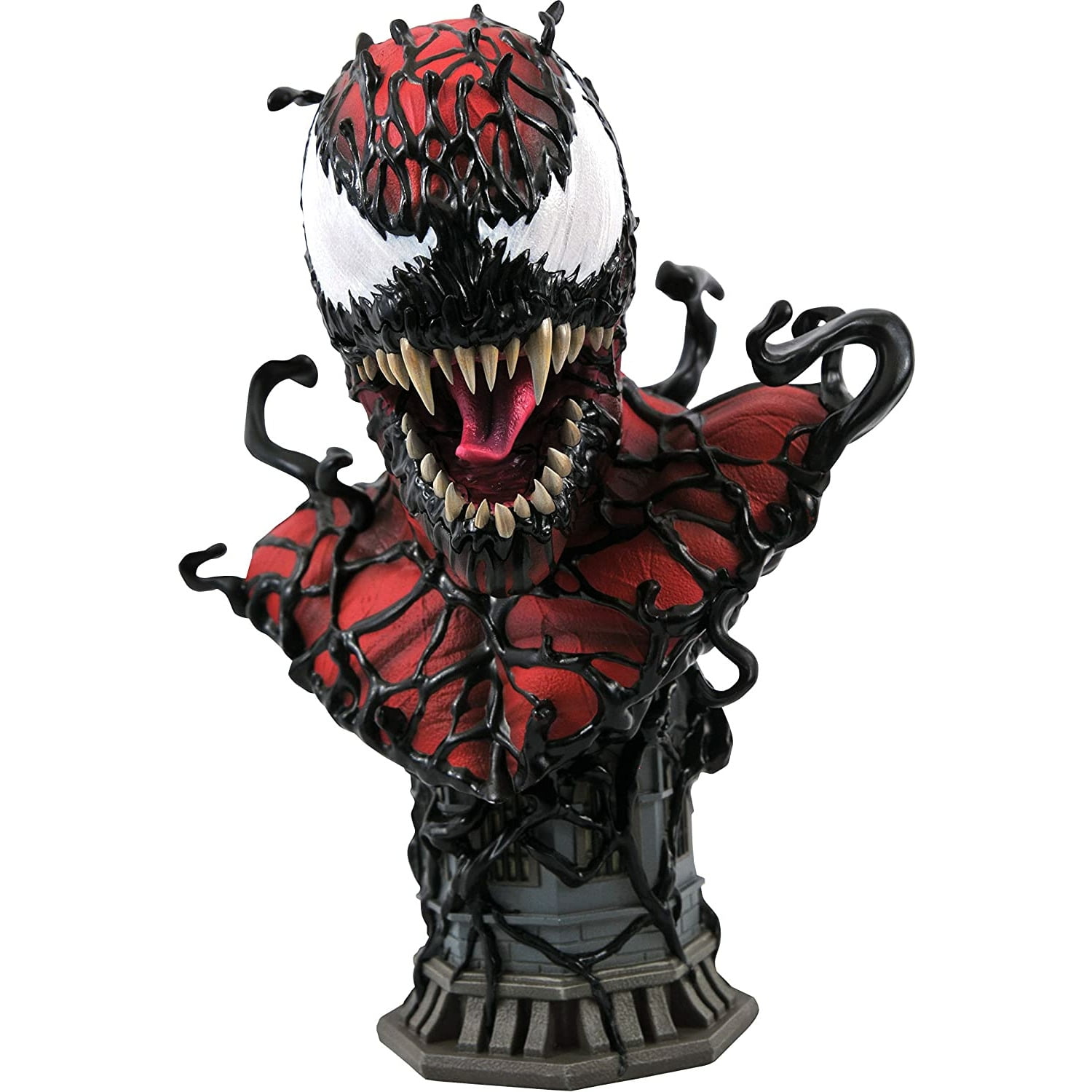 Marvel Legends in 3D Carnage Bust - Walmart.com