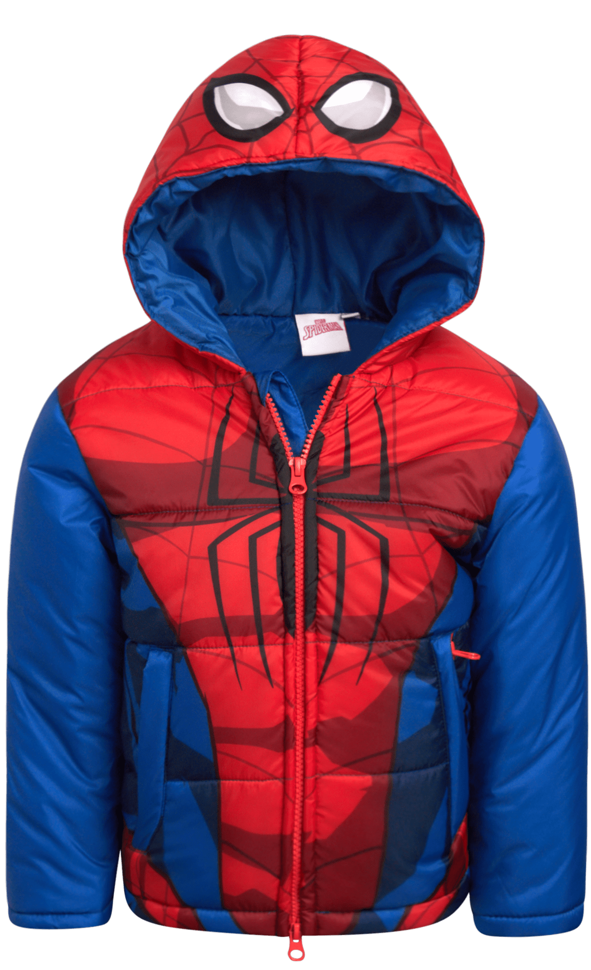 Marvel Little Boys' Puffer Jacket - Spider-Man, Miles, and Spider Gwen ...