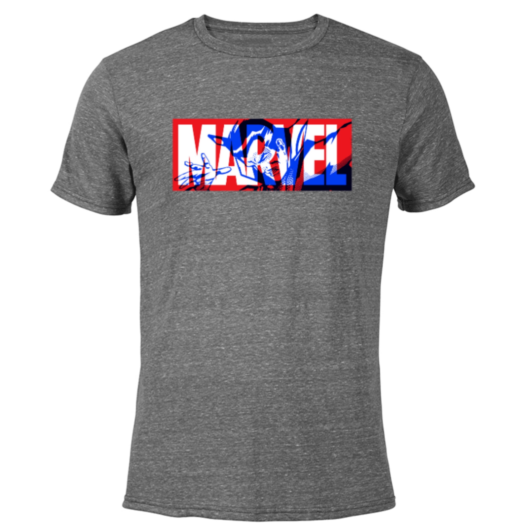 Marvel Logo Doctor Strange Comic Art - Short Sleeve Blended T-Shirt for ...