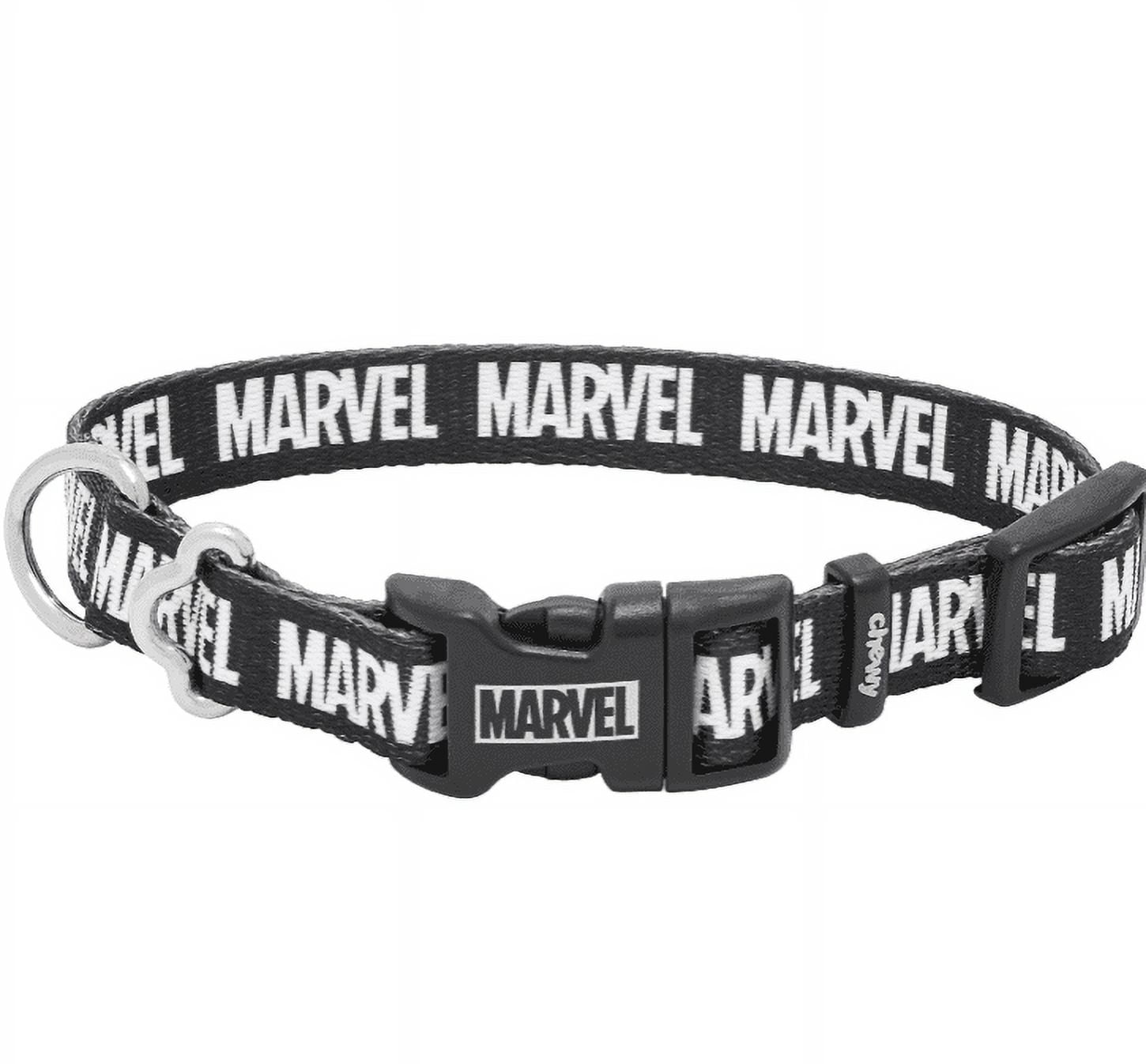Marvel Logo Dog Collar Size XS 8"-12" x 5/8" 226348 NEW - Walmart.com