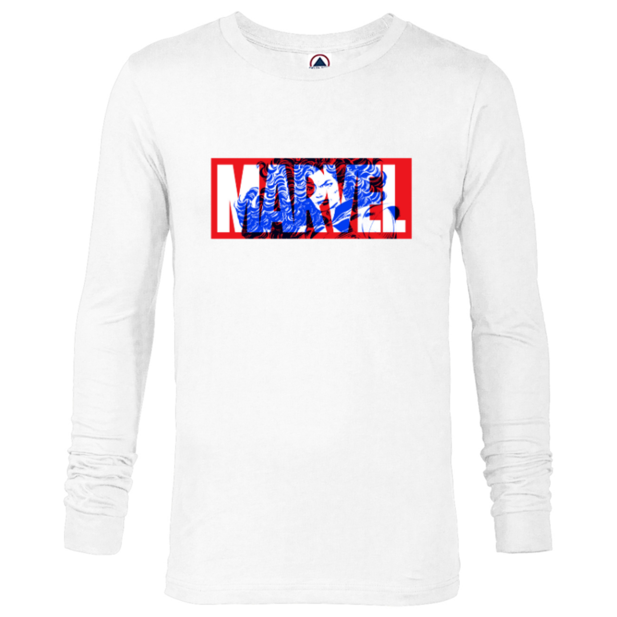Marvel Logo She-Hulk Comic Art Avengers - Long Sleeve T-Shirt for Men ...