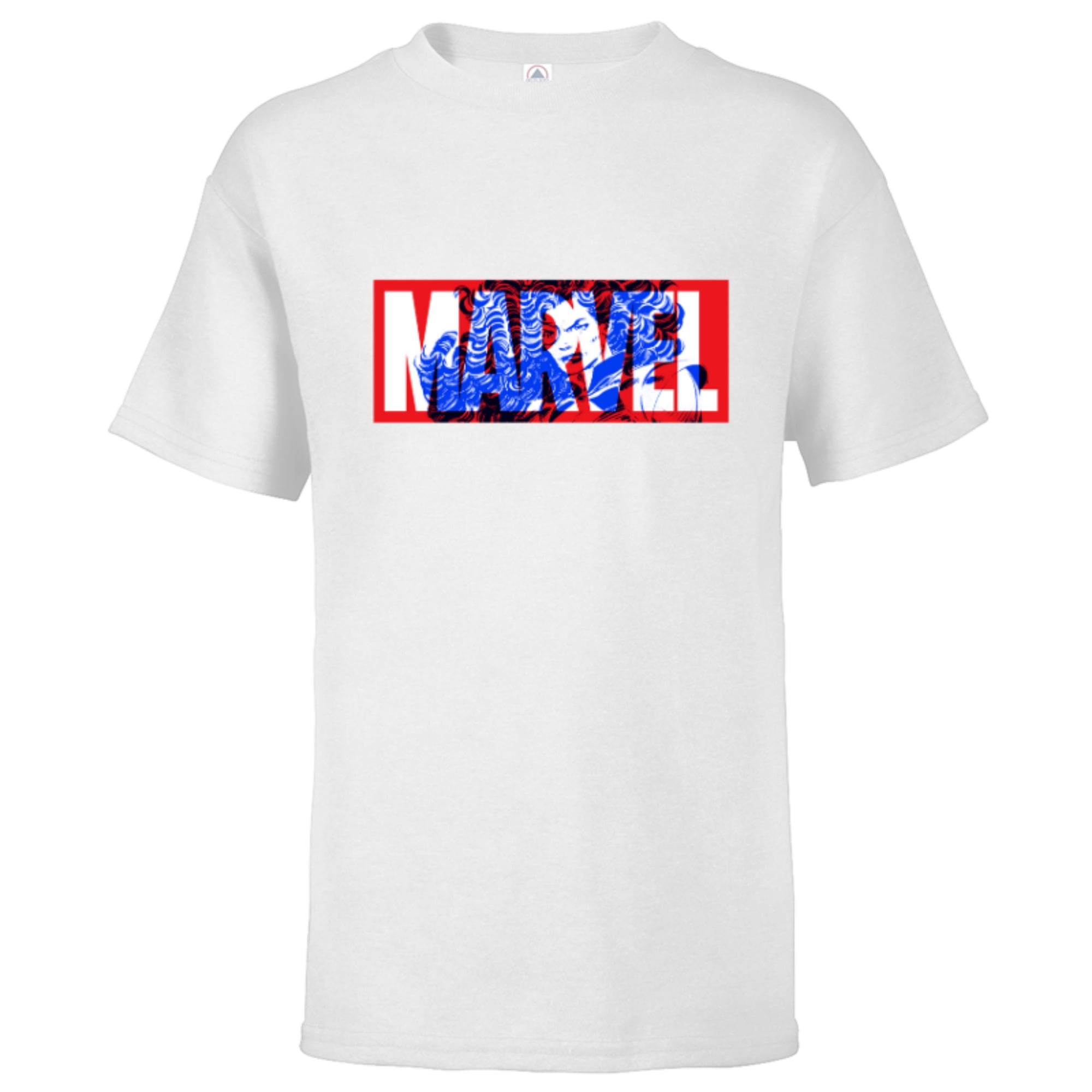 Marvel Logo She-Hulk Comic Art Avengers - Short Sleeve T-Shirt for Kids ...