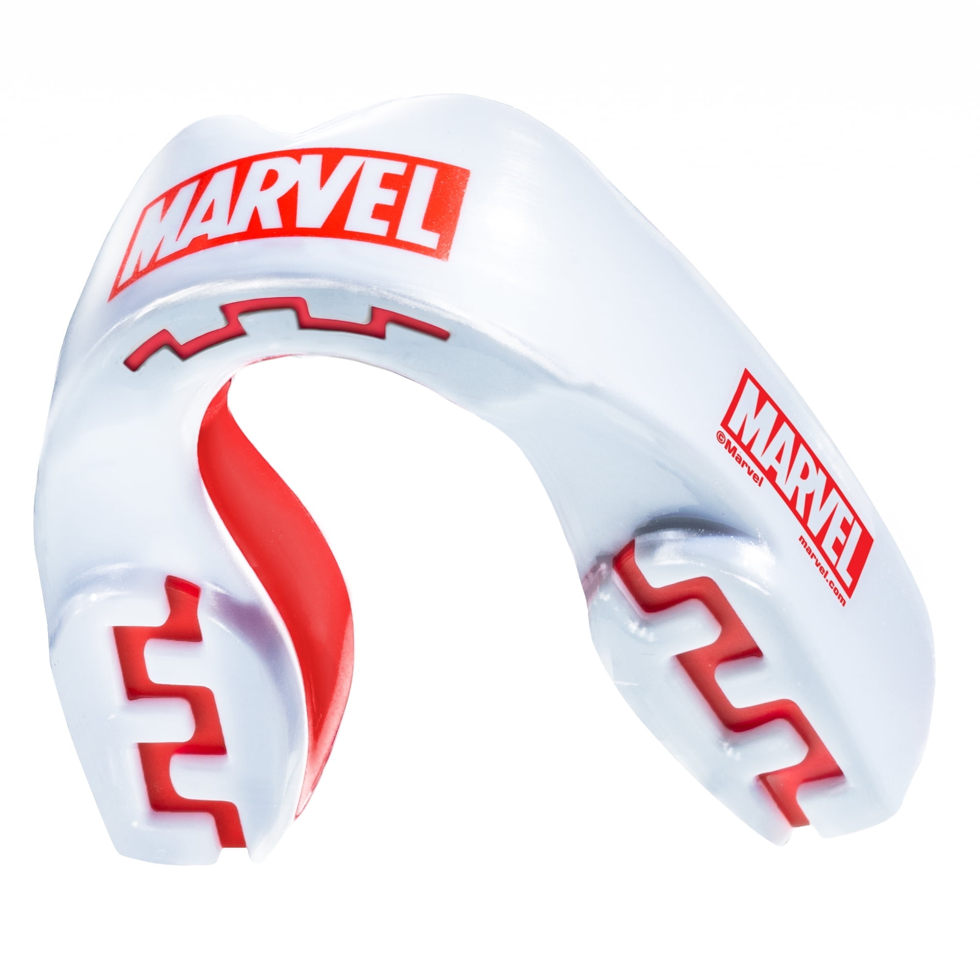 Marvel Logo Sports Mouthguard Dual Layer Premium Protection Adults ...
