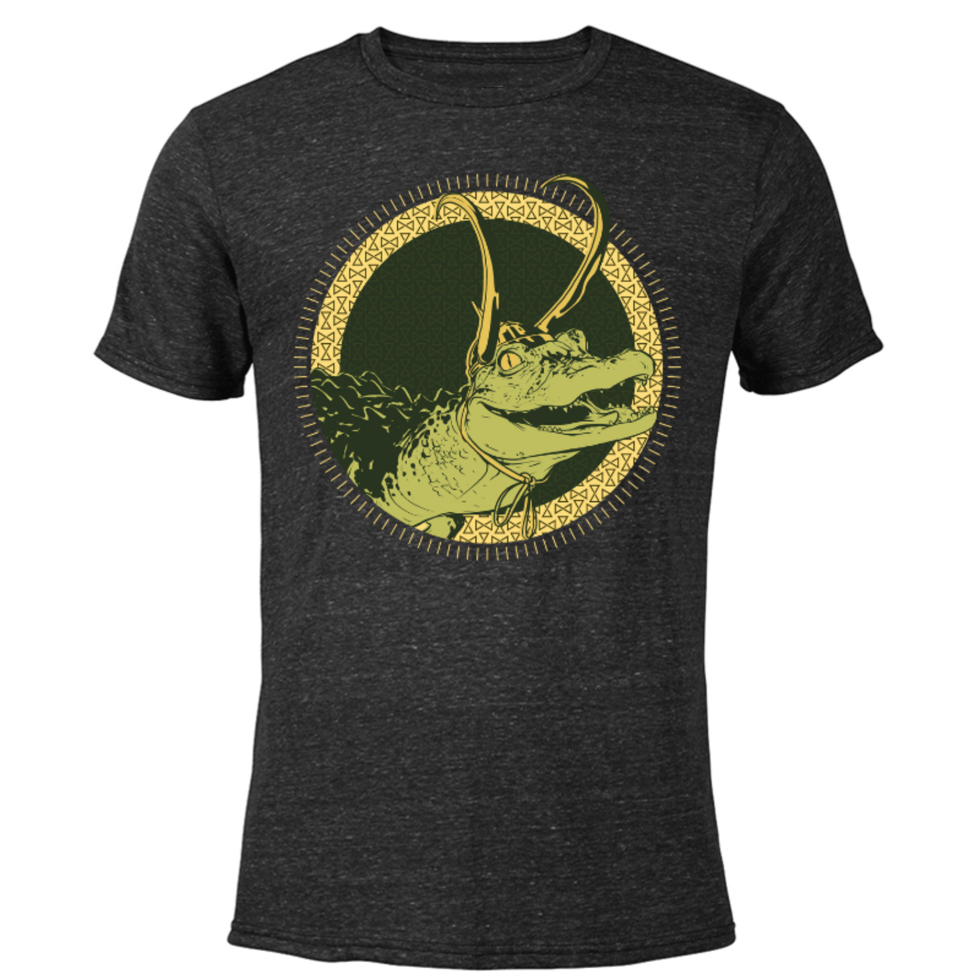 Marvel Loki Alligator Loki Variant Identified - Short Sleeve Blended T-Shirt for Adults ...