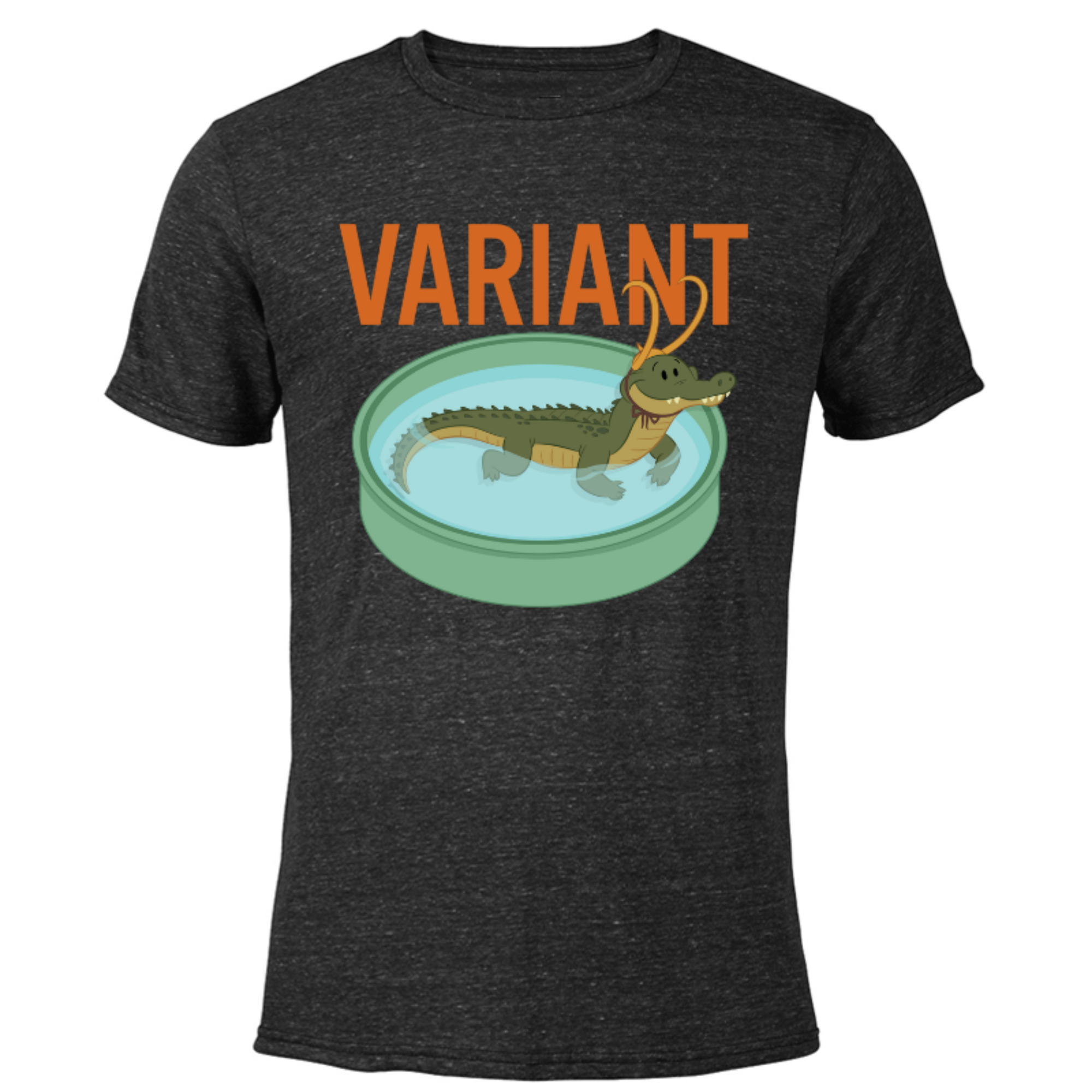 Marvel Loki Alligator Loki Variant Kiddie Pool - Short Sleeve Blended T-Shirt for Adults ...