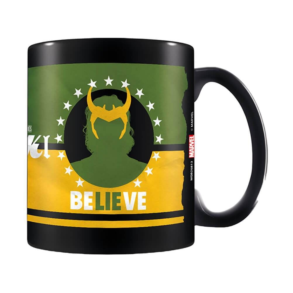 Marvel Loki Believe Ceramic Mug - Walmart.com