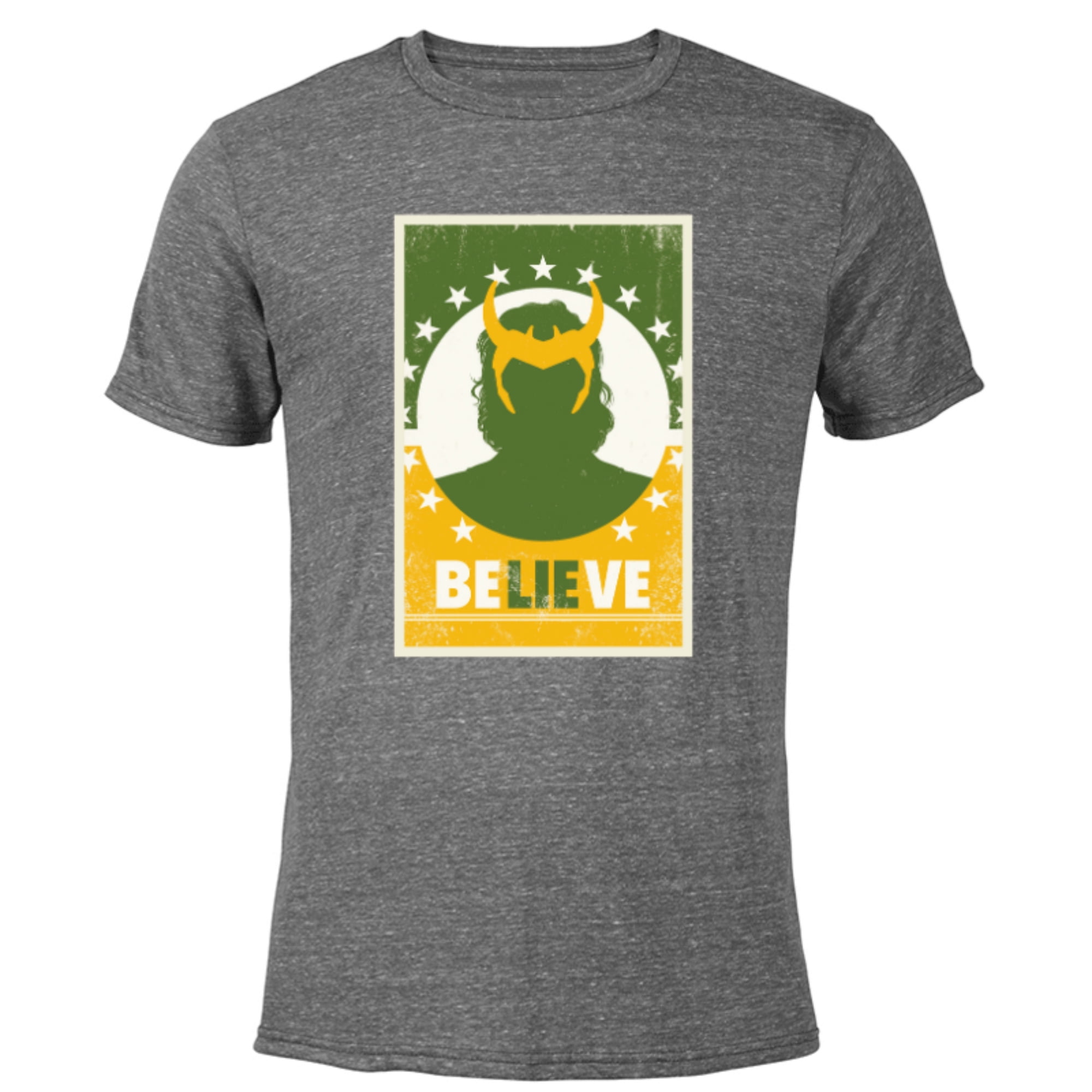 Marvel Loki Believe President Loki Poster - Short Sleeve Blended T ...