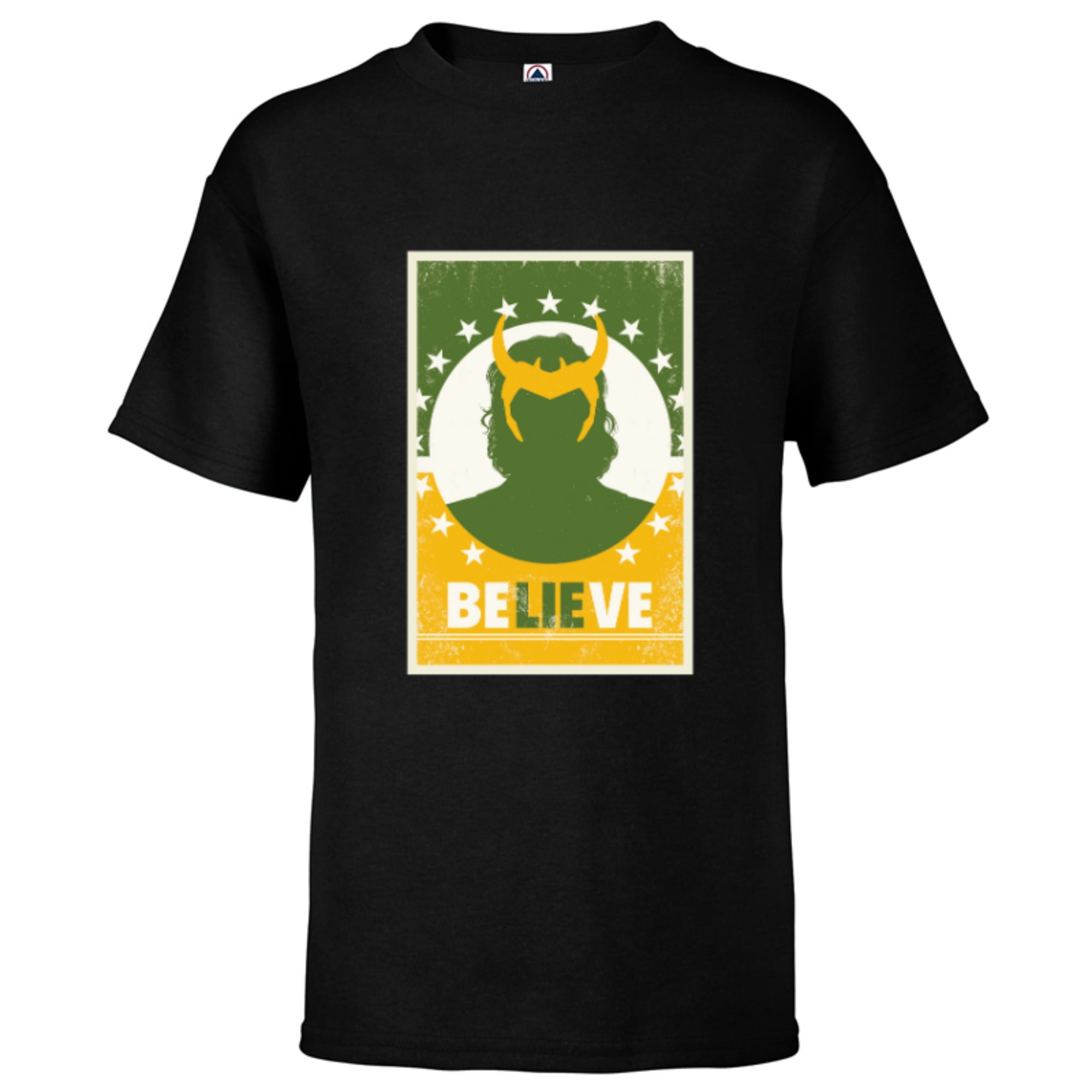 Marvel Loki Believe President Loki Poster - Short Sleeve T-Shirt for ...
