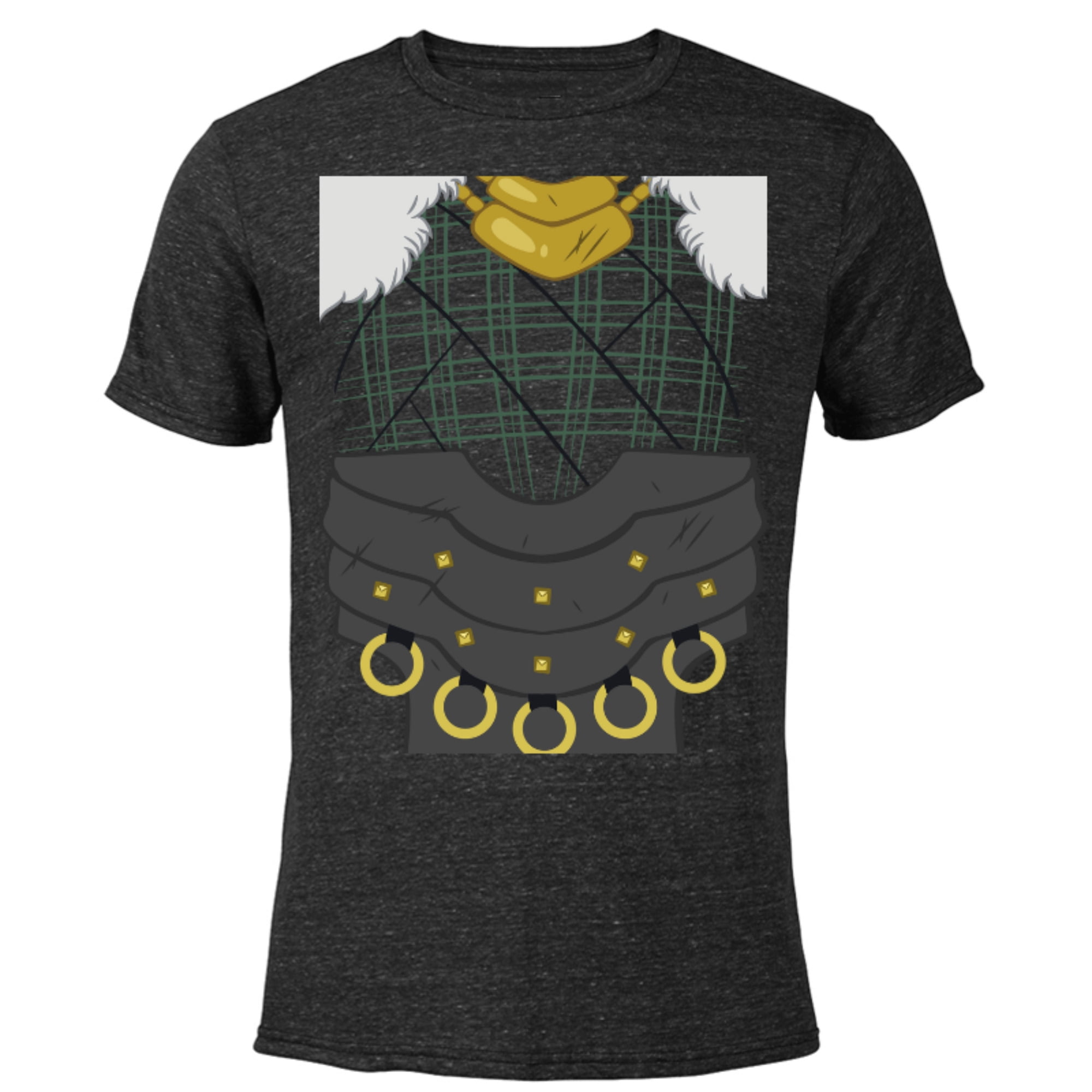 Marvel Loki Boastful Loki Costume - Short Sleeve Blended T-Shirt for ...