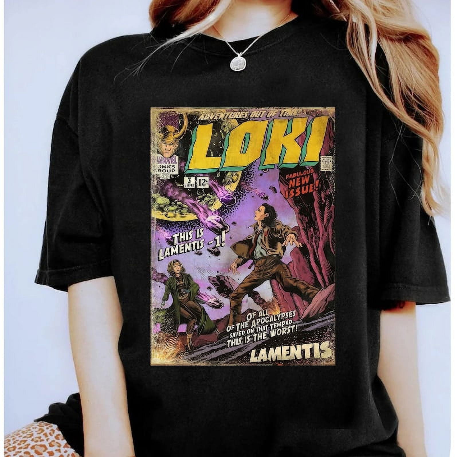 Marvel Loki God of Mischief Shirt, Loki shirt, Avengers Shirt, Thor ...
