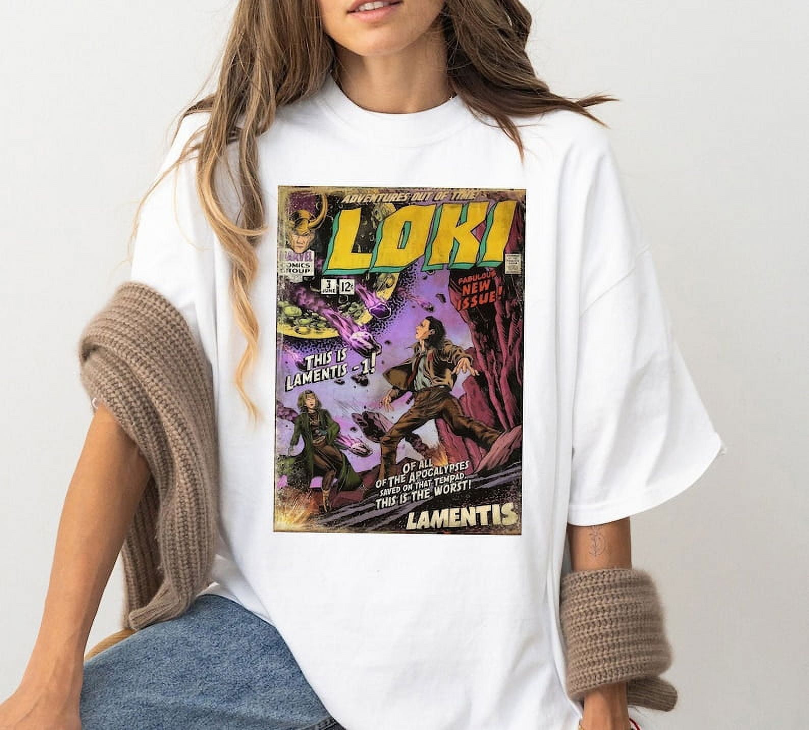 Marvel Loki God of Mischief Shirt, Loki shirt, Avengers Shirt, Thor ...