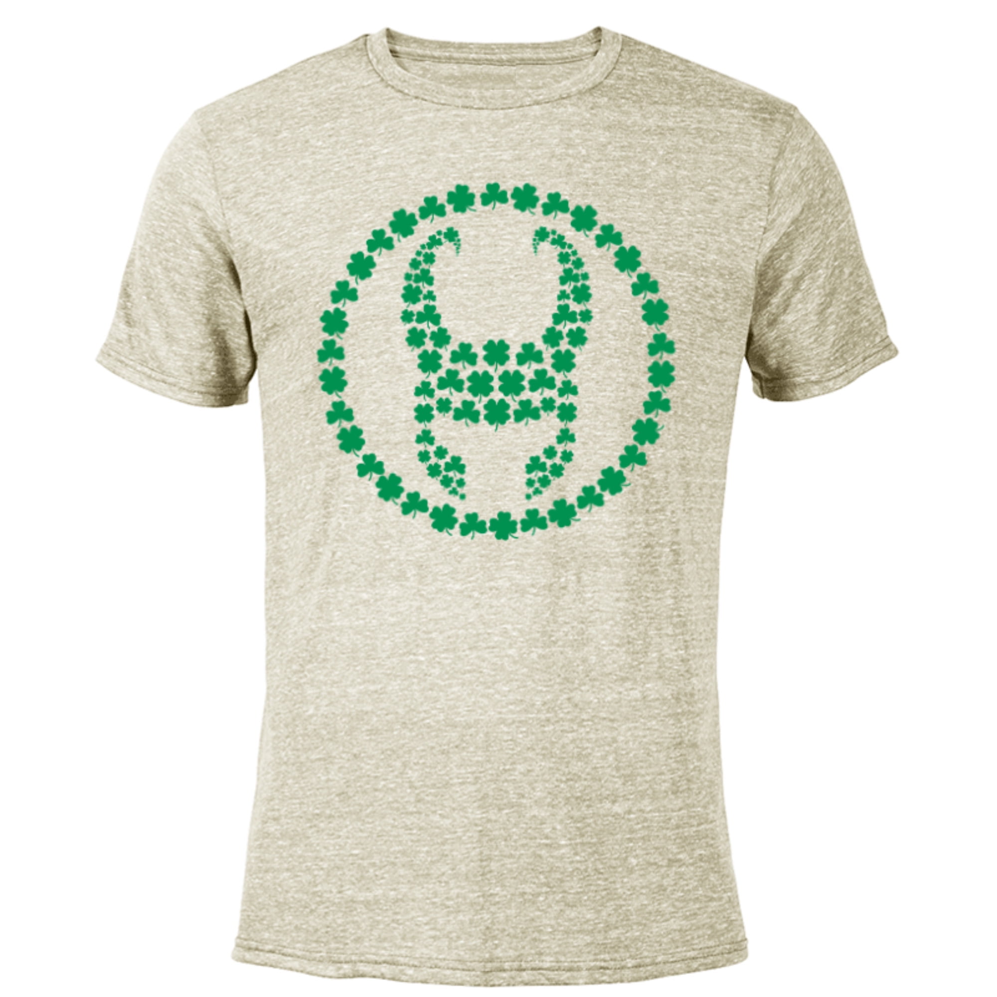 Marvel Loki Helmet Icon Shamrock Clovers St Patrick’s Day - Short ...