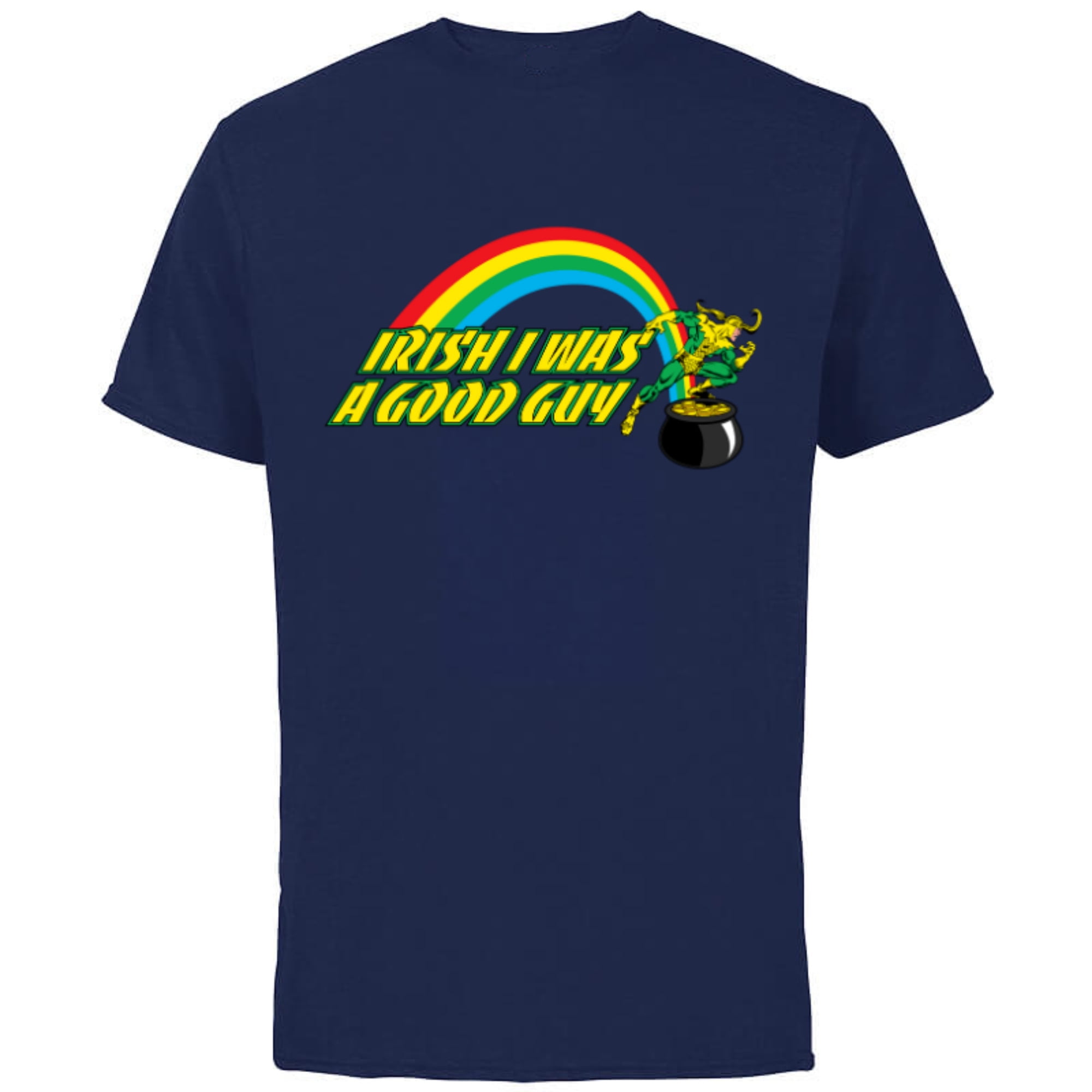 Marvel Loki Irish I Was A Good Guy St. Patrick’s Day - Short Sleeve ...