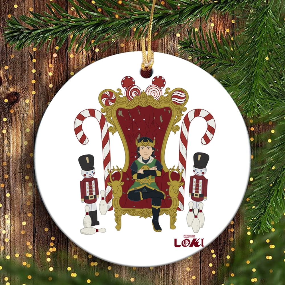 Marvel Loki Kid Loki On Christmas Ornament Gift , Christmas Tree Decor ...