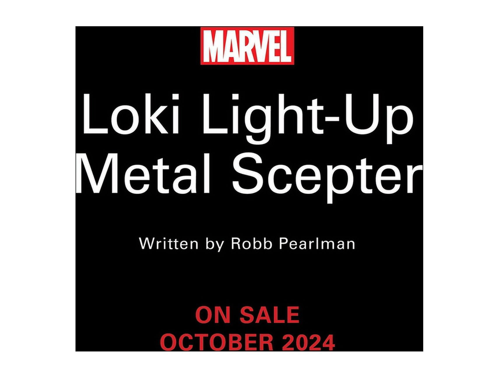 Marvel: Loki Light-Up Metal Scepter (Kit) - Walmart.com