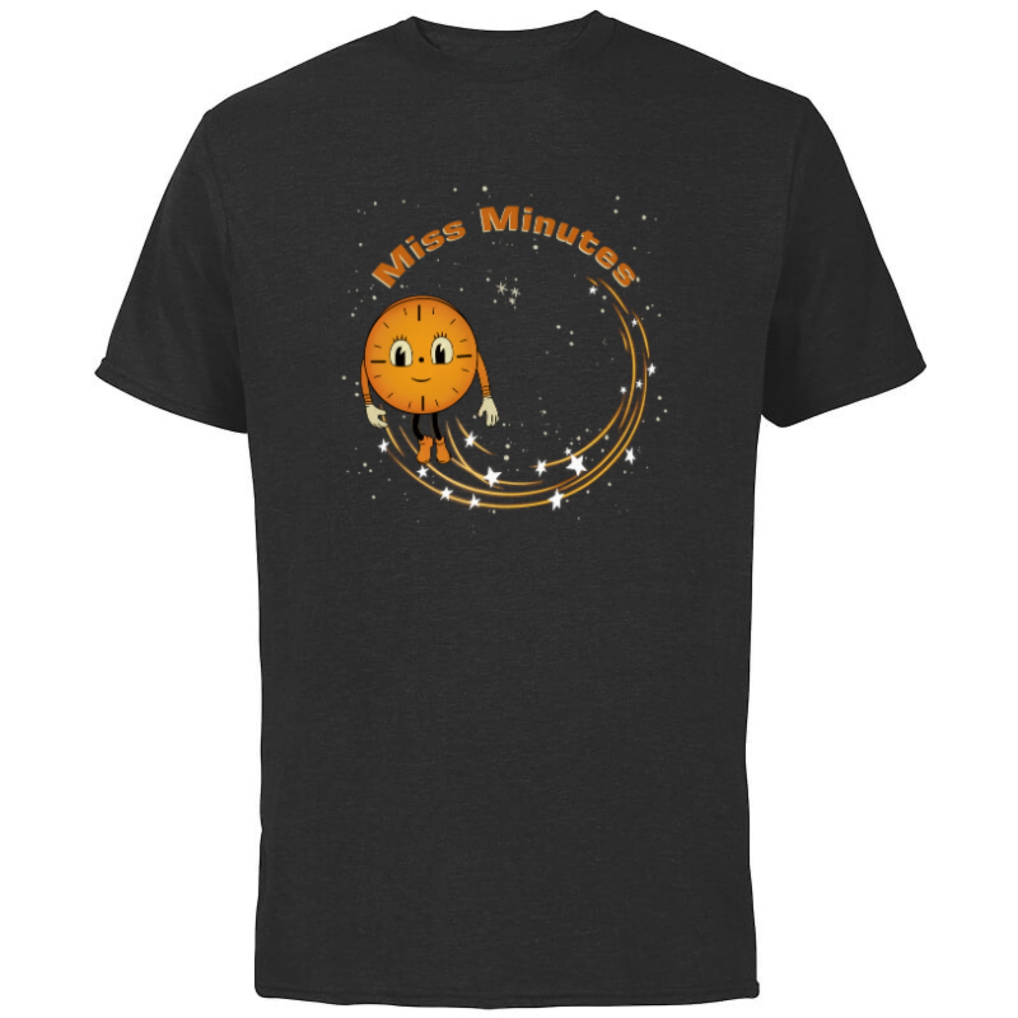 Marvel Loki Miss Minutes Clock Stardust - Short Sleeve Cotton T-Shirt ...