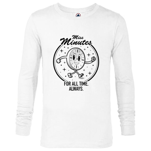 Marvel Loki Miss Minutes For All Time Always Orange - Long Sleeve T ...