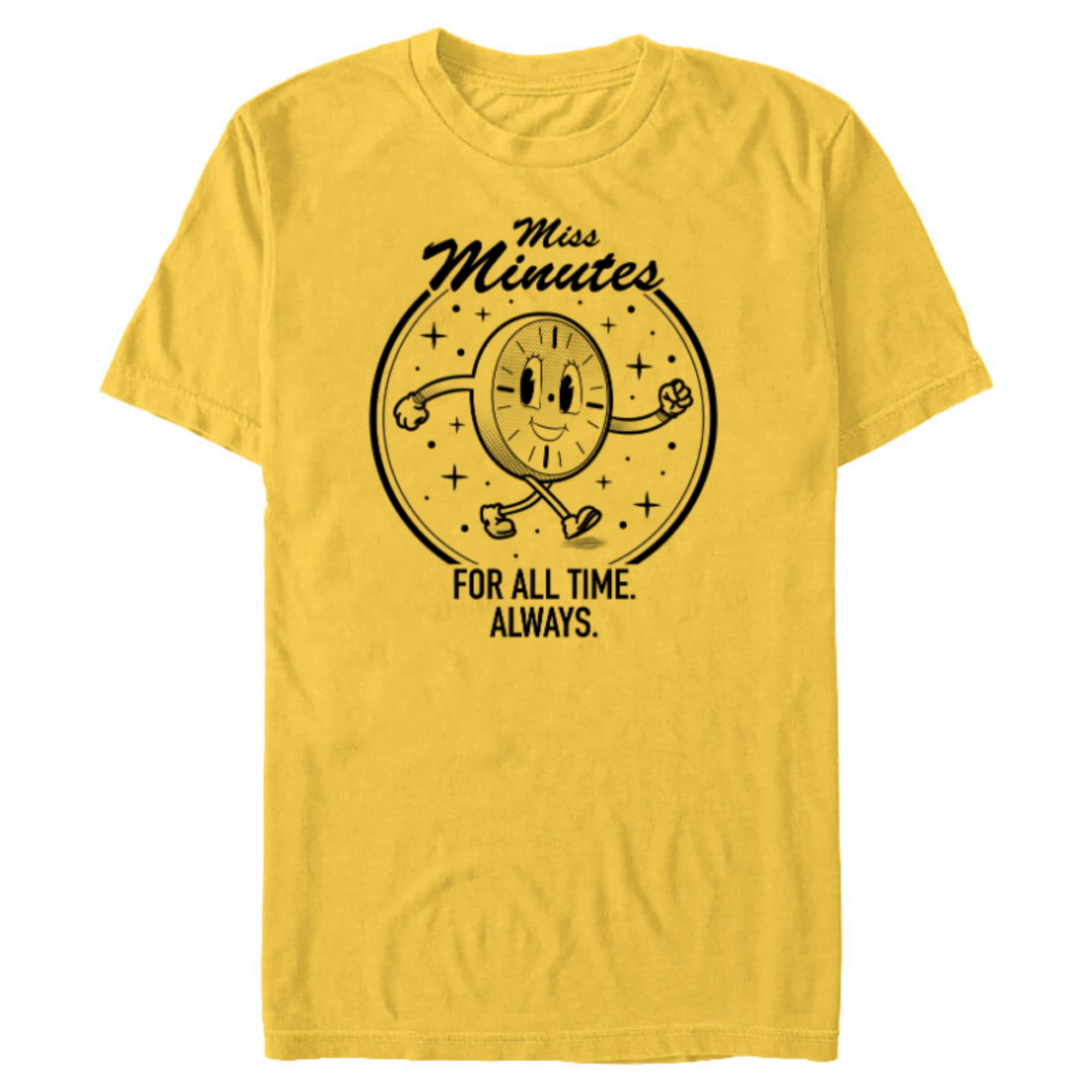 Marvel Loki Miss Minutes For All Time Always Orange - Short Sleeve ...