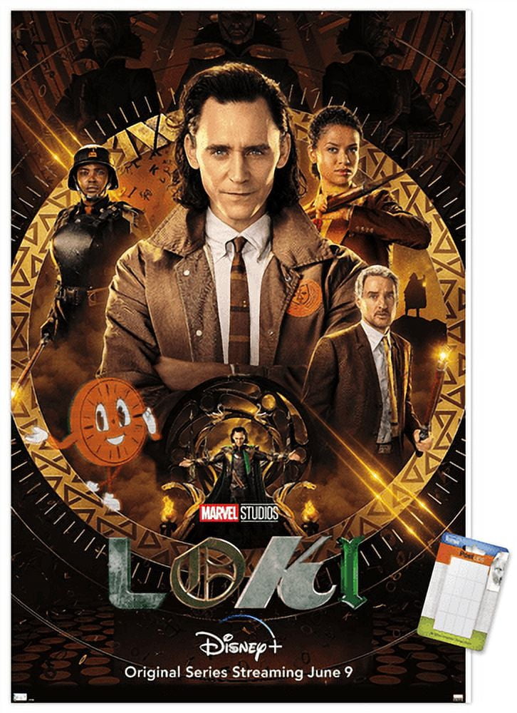 Marvel Loki - One Sheet Wall Poster, 22.375" x 34" - Walmart.com