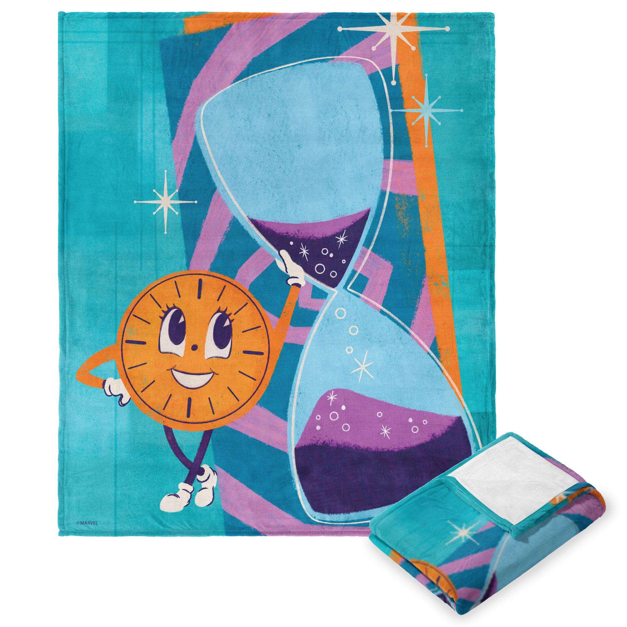 Marvel Loki Out Of Time Kids Silk Touch Throw Blanket - Walmart.com